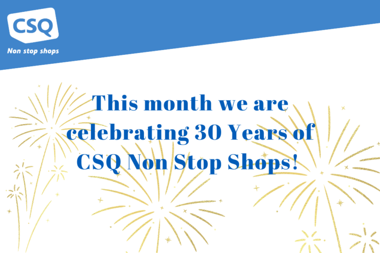 Celebrating 30 Years of CSQ Non Stop Shops! – CSQ World